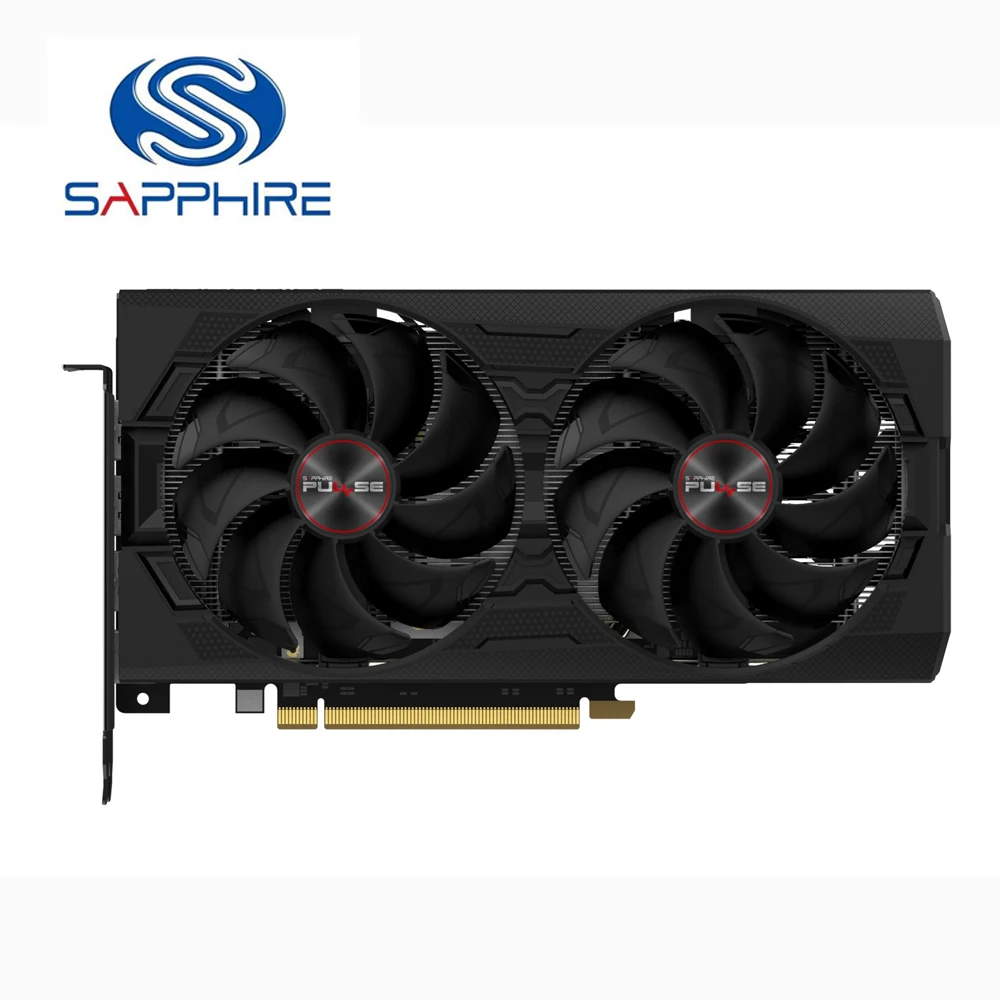 Sapphire Radeon-tarjeta de vídeo RX 5500 XT 8G D6 para AMD RX5500XT 8GB ...