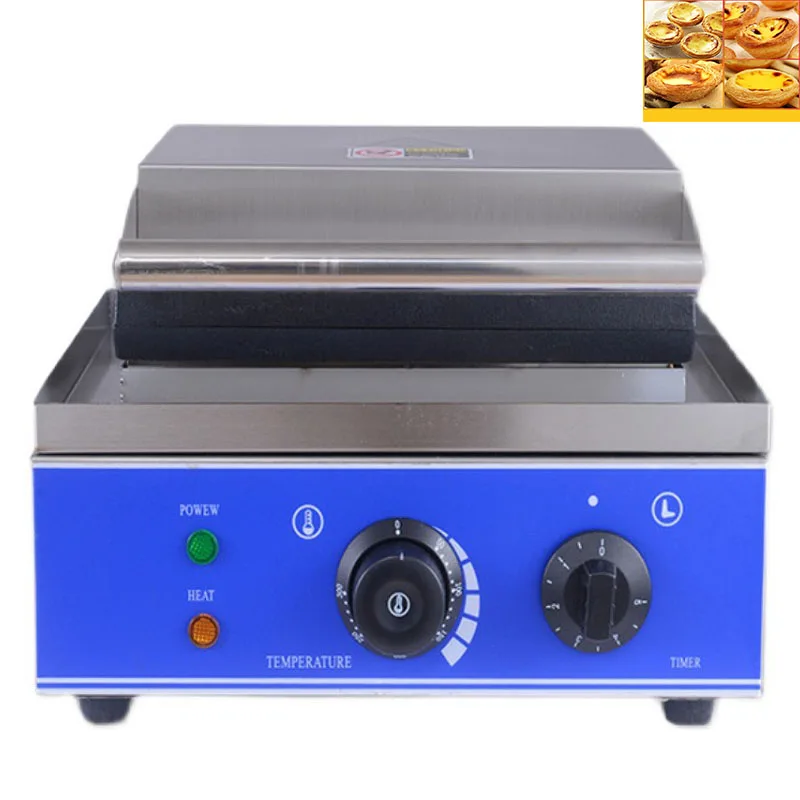 1550W-Commercial-Non-stick-Electric-8-Pcs-Egg-Tart-Machine-tart-Maker ...