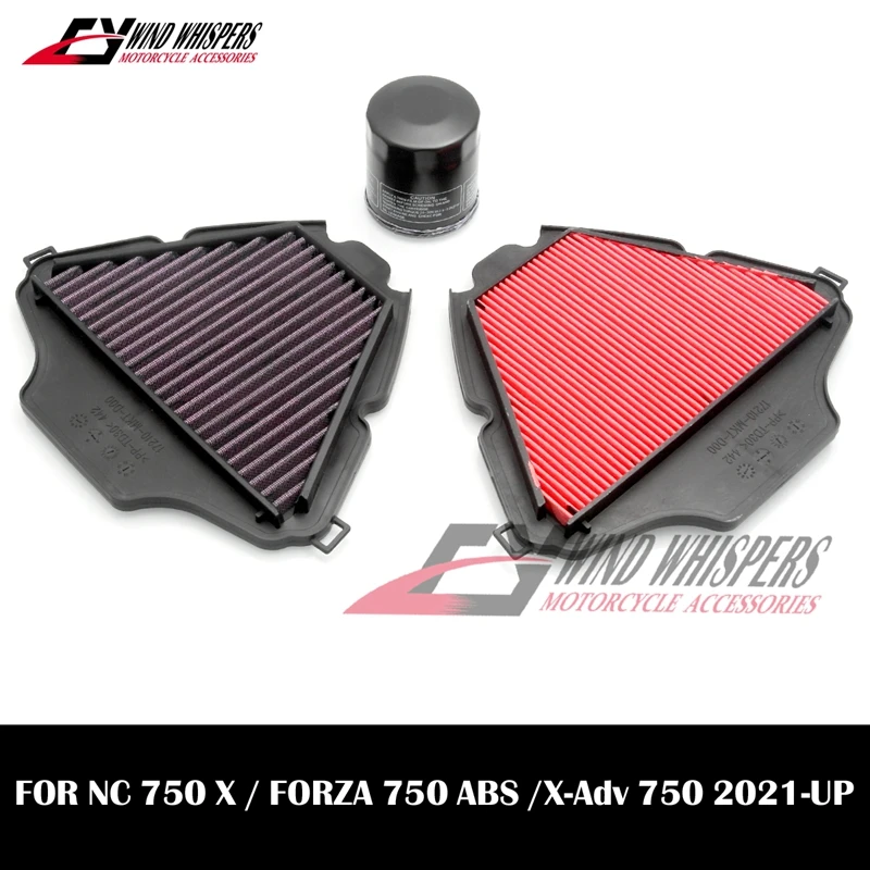 Motorcycle-Oil-Filter-Air-Filter-Cleaner-Element-For-HONDA-NC-750-X ...