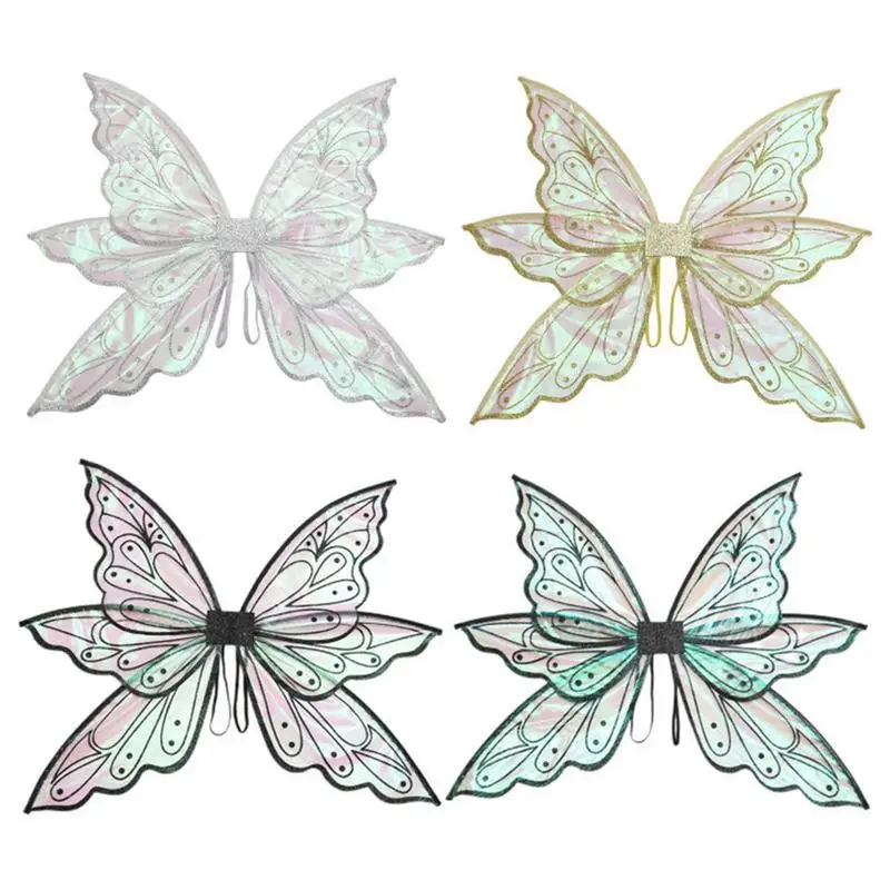Fairy Wing Princess Fairy Wings For Children Girls Butterfly Elf Wings ...