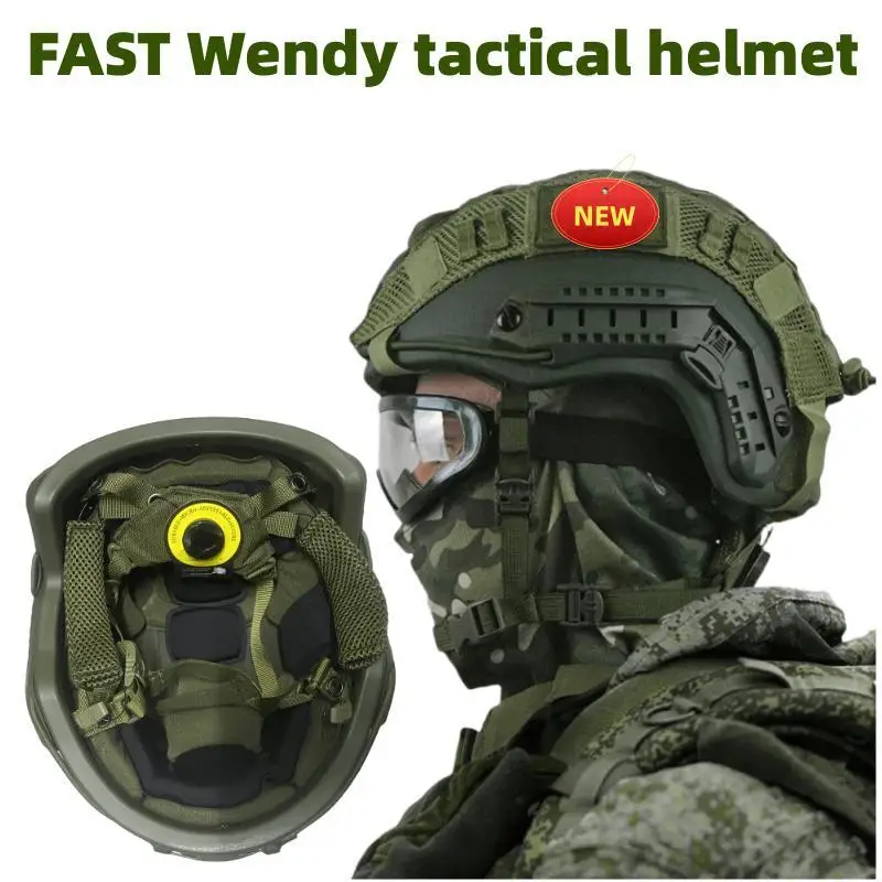Casco táctico Kevla balístico ACH de corte alto casco balístico de alta ...