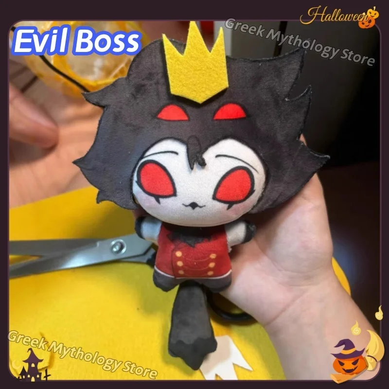 New Evil Boss Fan Plush Doll Toy 10CM Cartoon Cute Evil Boss Periphery ...