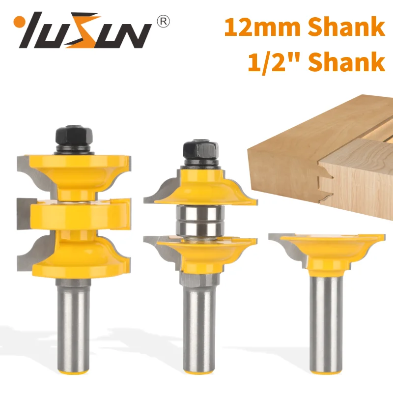 Router Bits Wood Door | Door Milling Cutter | Wood Router Cutter ...