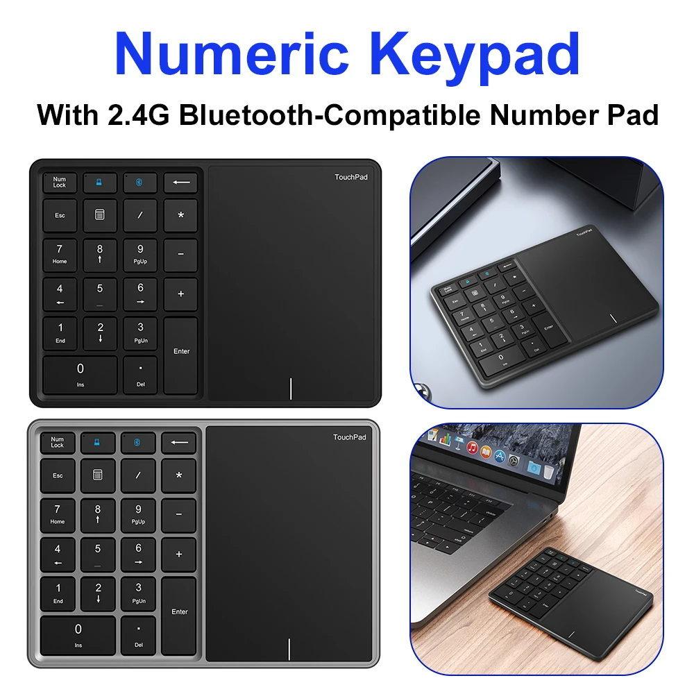 Type Number Pad