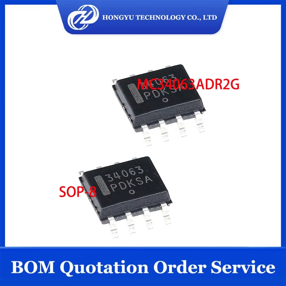10-100-Pcs-MC34063ADR2G-MC34063AD-MC34063A-MC34063-34063-IC-REG-BST-ADJ ...