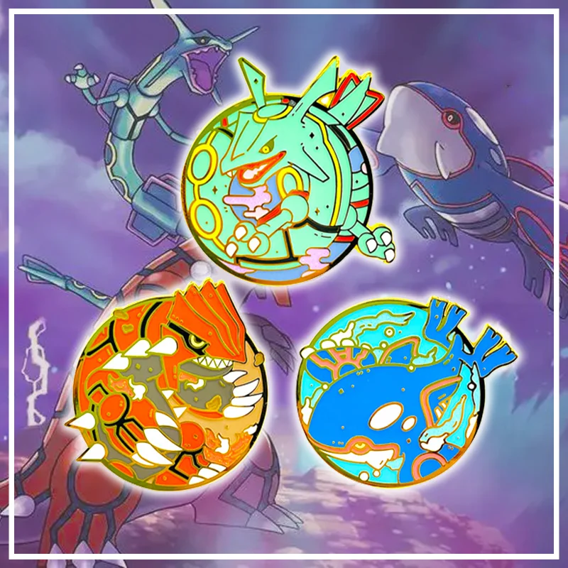 Pokemon Rayquaza Groudon Kyogre