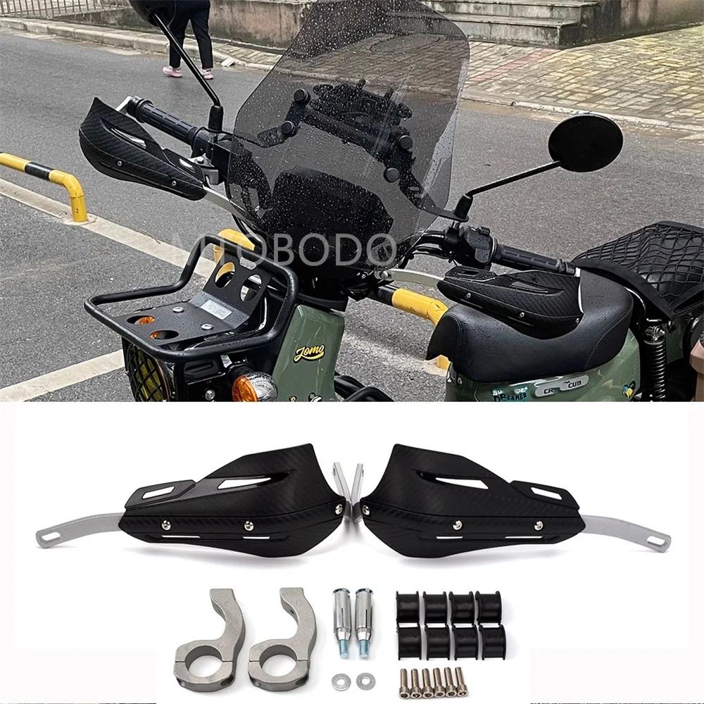 For-Honda-Cub-CC110-CROSS-CUB110-handle-windshield-light-protection ...