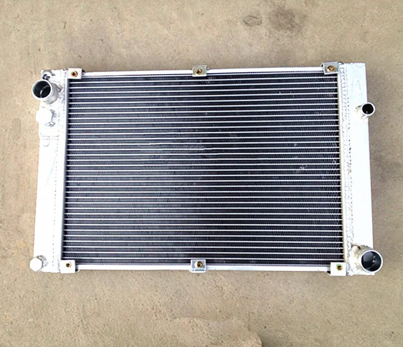 2 Row Aluminum Radiator For 1986-1991 PORSCHE 944 2.5L TURBO / 1989 ...