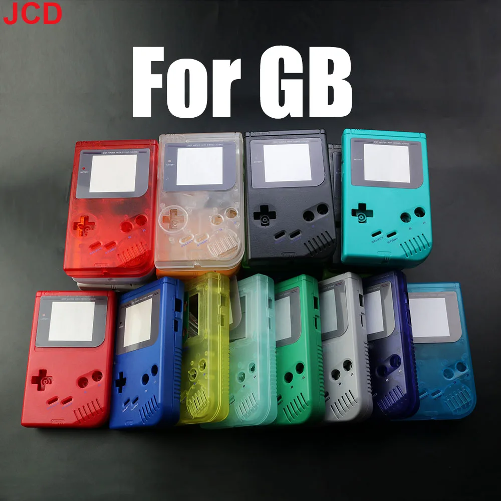JCD-1pcs-High-Quality-New-Shell-Case-For-Gameboy-GB-DMG-Classic-Game ...