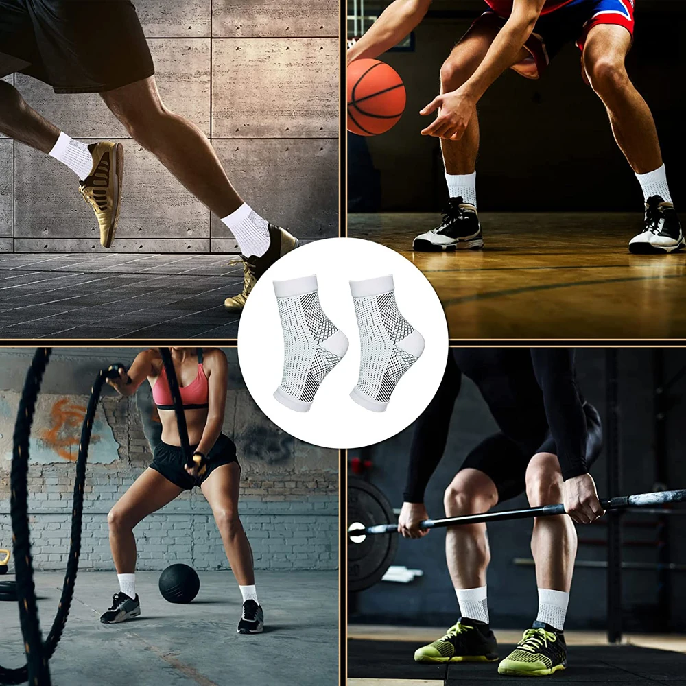 Effective ankle support socks - protection and relief for sports and ...