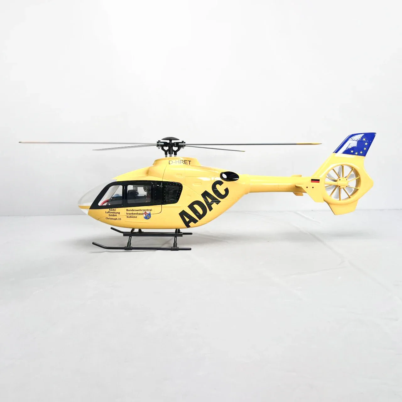 Roban-GPS付きrcヘリコプター,450サイズ,EC-135ブレード,rcヘリコプター,x2フライトコントロールシステム,LED照明 ...