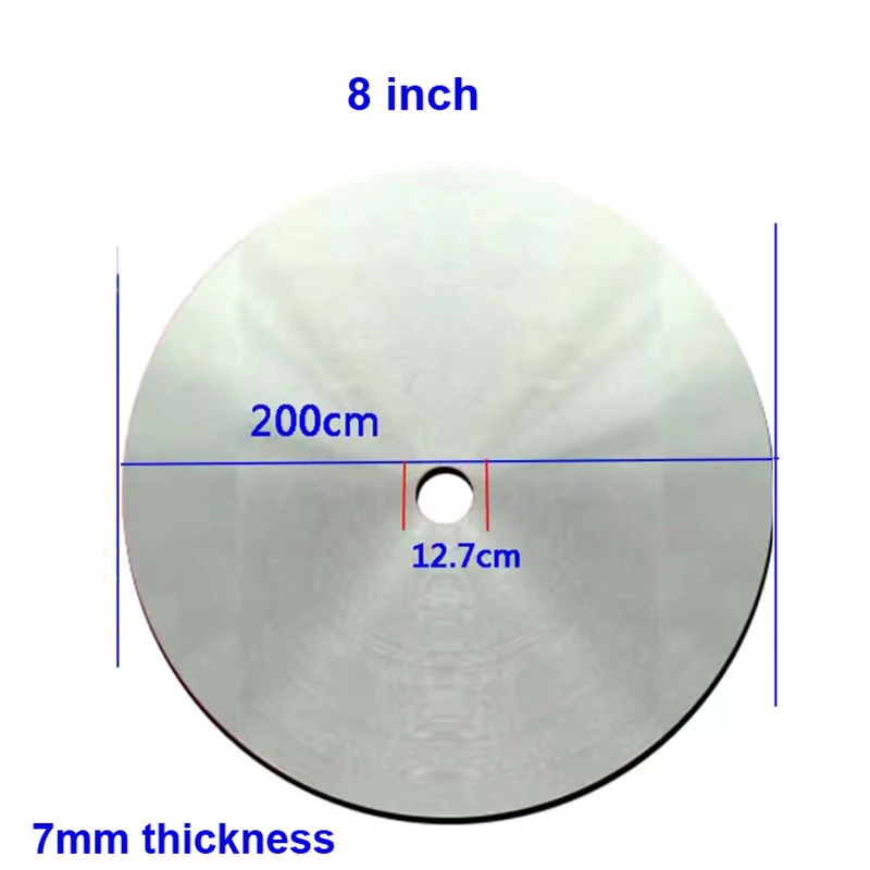 8-Inch-200mm-Aluminum-Master-Lap-Grinding-Pads-for-Diamond-Coated-Flat ...
