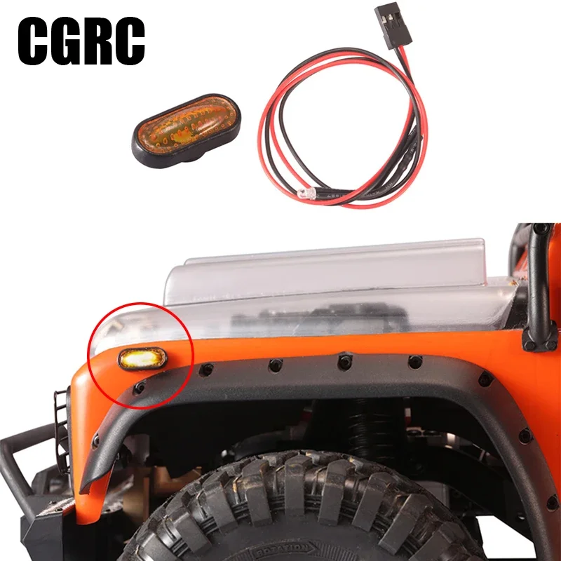 RC-Model-Car-Led-Engine-Cover-Light-Turn-Signal-for-1-10-RC-Crawler ...
