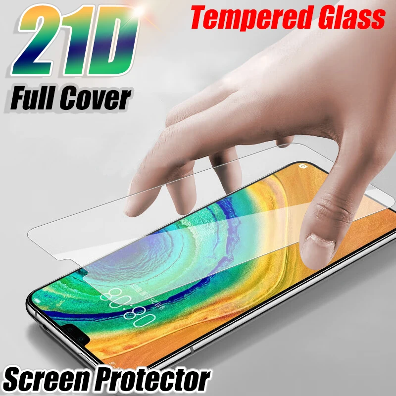 21D-Tempered-Glass-For-Huawei-P20-P30-P40-Screen-Protector-Mate20 ...