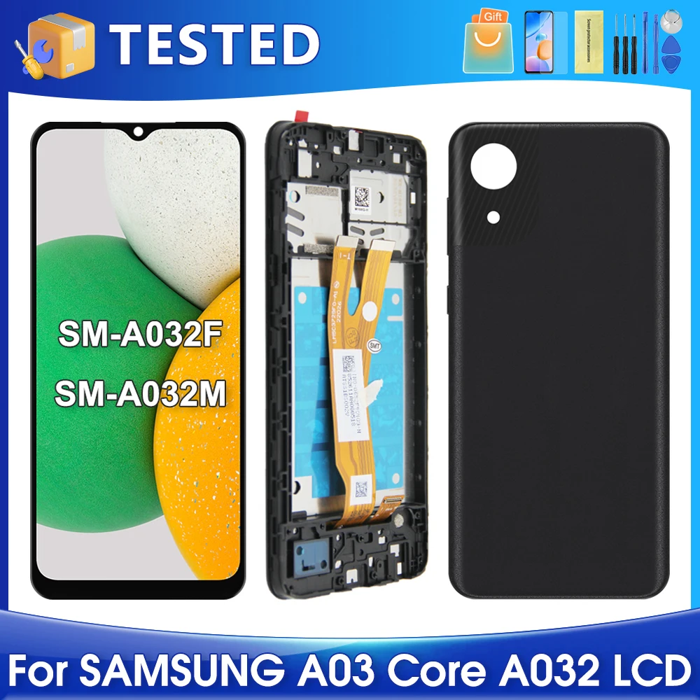 6.5''OEM A03 Core For Samsung For A032 A032F A032F/DS A032M LCD Display ...