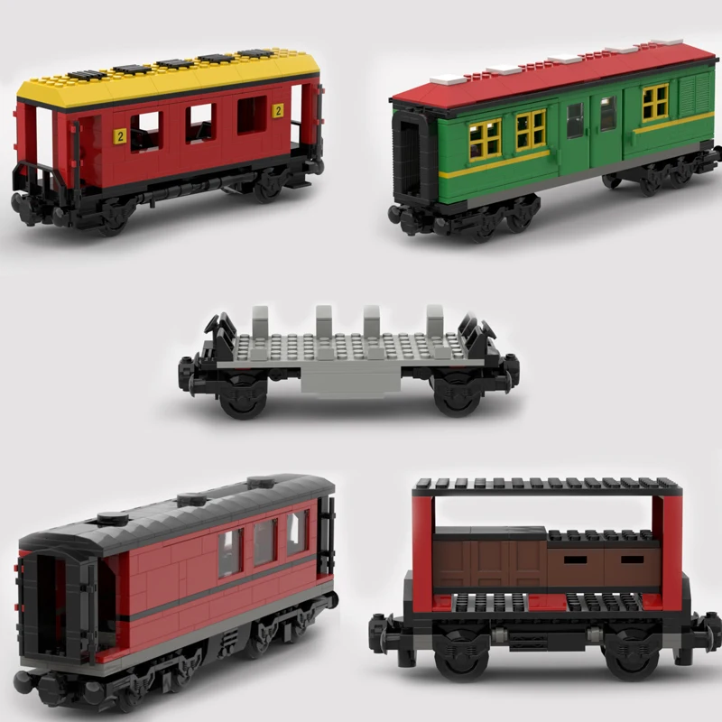 MOC-Building-Block-Urban-Rail-Train-Carriage-Special-Train-Pallet-Car ...