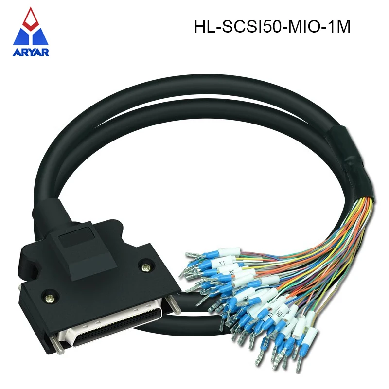 SCSI50-IO-Cable-SCSI50-In-Out-Data-Number-Cable-For-Servo-Connector-50P ...