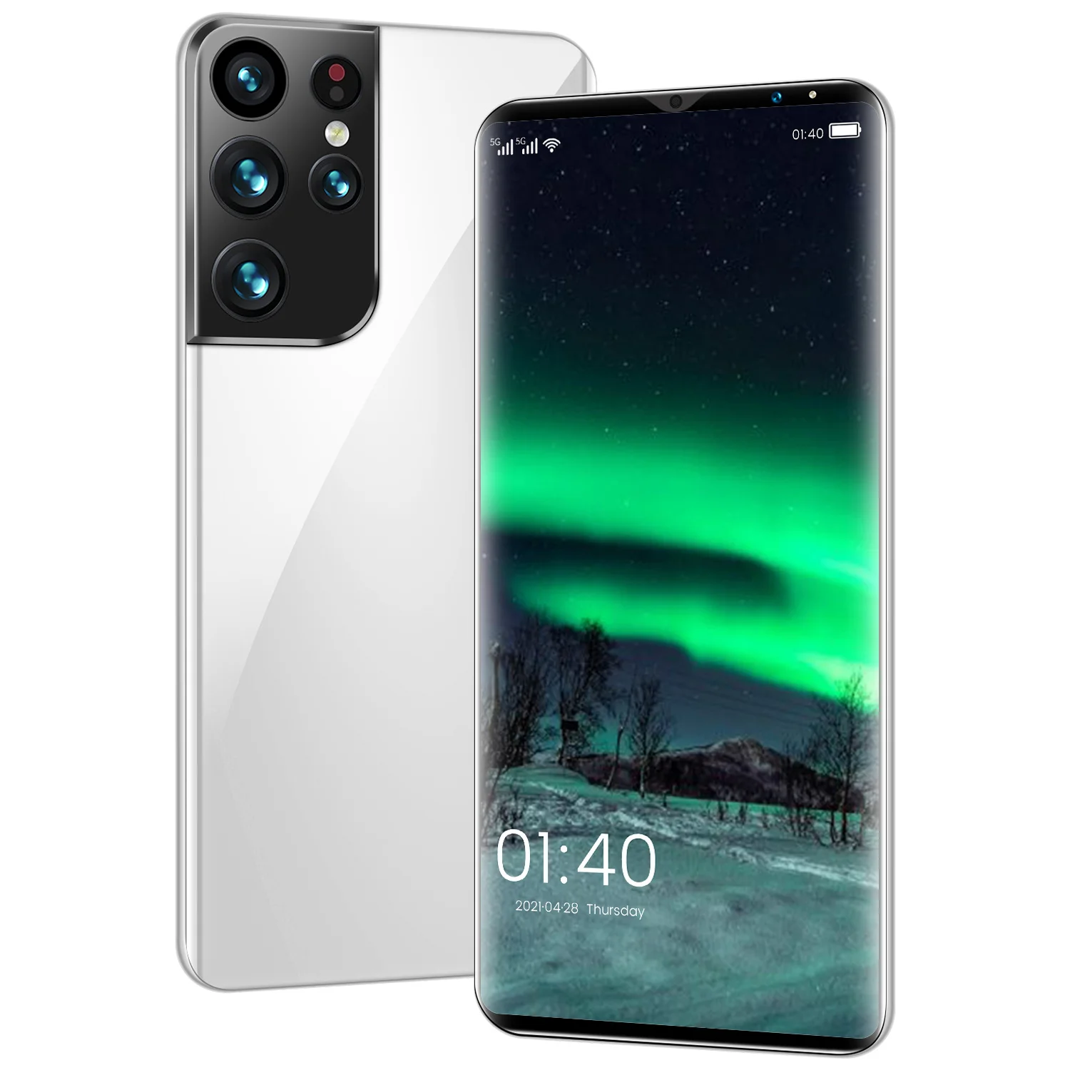 2022 New Galaxy S28 Pro+ 6.1 Inch Smartphone 5000mAh Unlock 5G Android ...