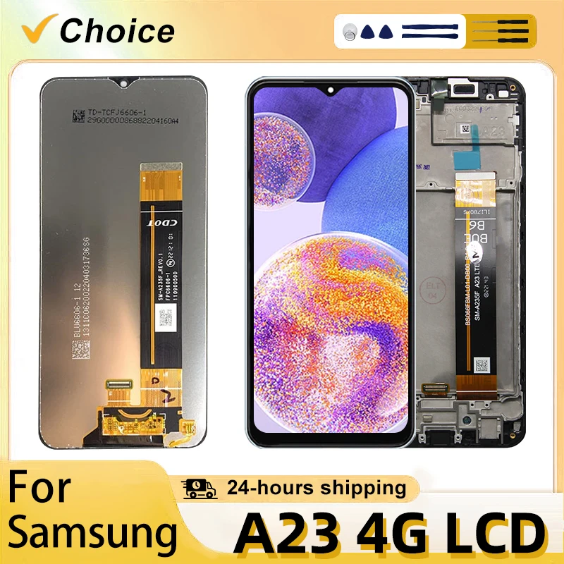 6-6-IPS-LCD-For-Samsung-Galaxy-A23-4G-LCD-Display-A235-A235F-Touch ...