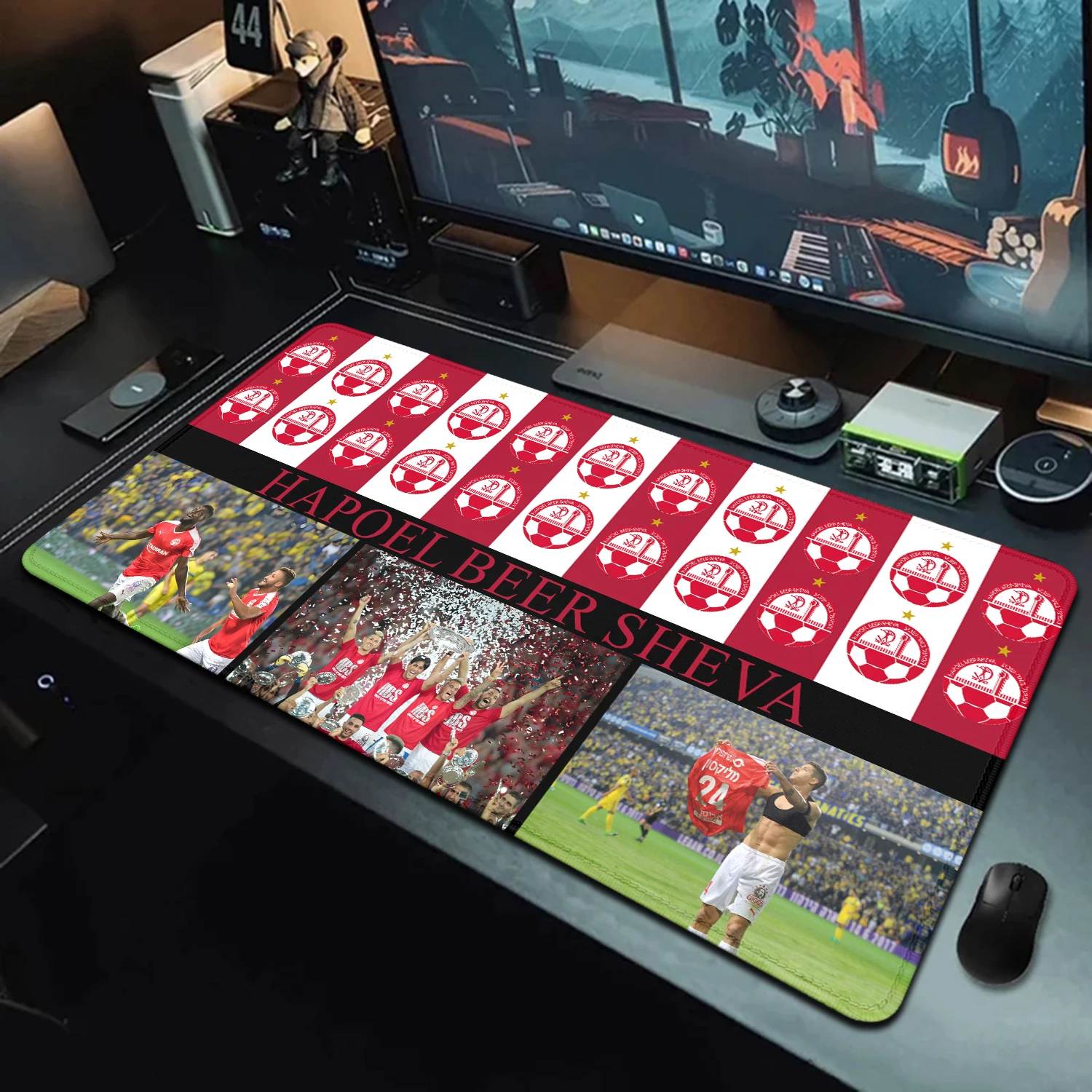 FC Mouse Pad HAPOEL BEER SHEVA Mousepad Gaming Offices Accessories ...