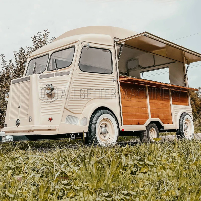 New Designed Mobile Food Trucks Street Restaurant Ice Cream Hot Dog ...