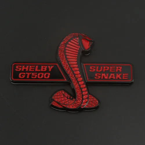 Shelby Super Snake Logo Wallpaper