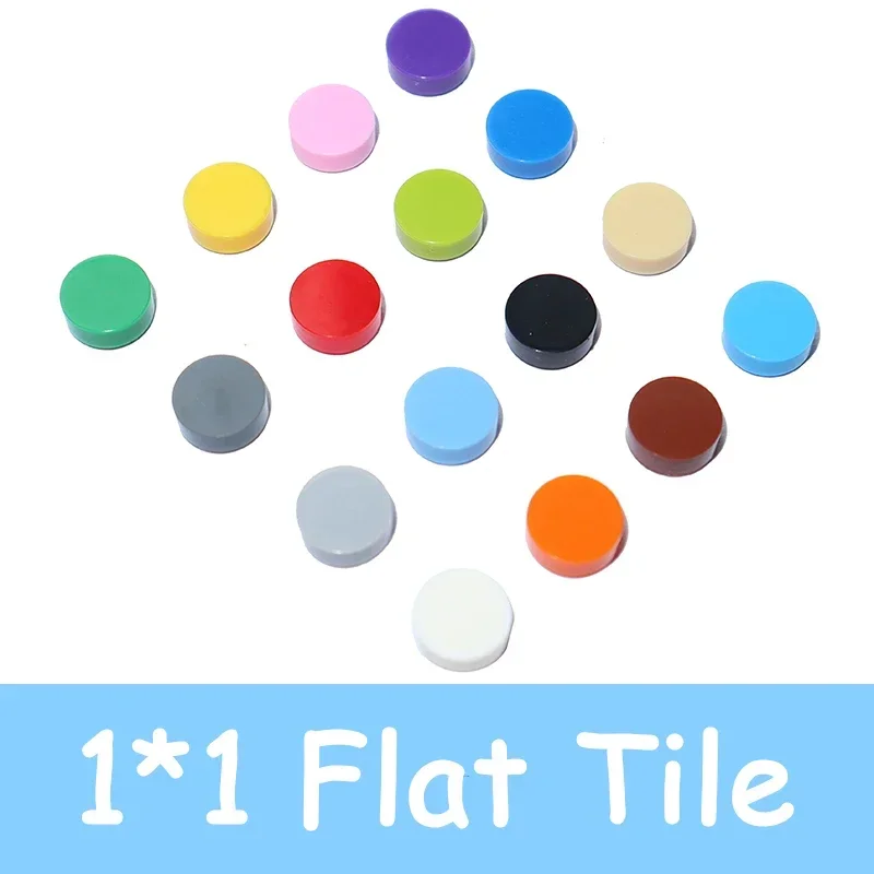 250PCS-1x1-Bricks-Particles-Flat-Tile-MOC-Assembles-Particles-Round-1-1 ...