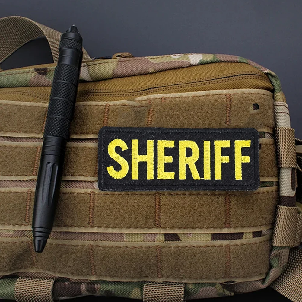 Alphabet-SHERIFF-DIY-Handmade-Iron-On-Embroidery-Crafts-Creative ...