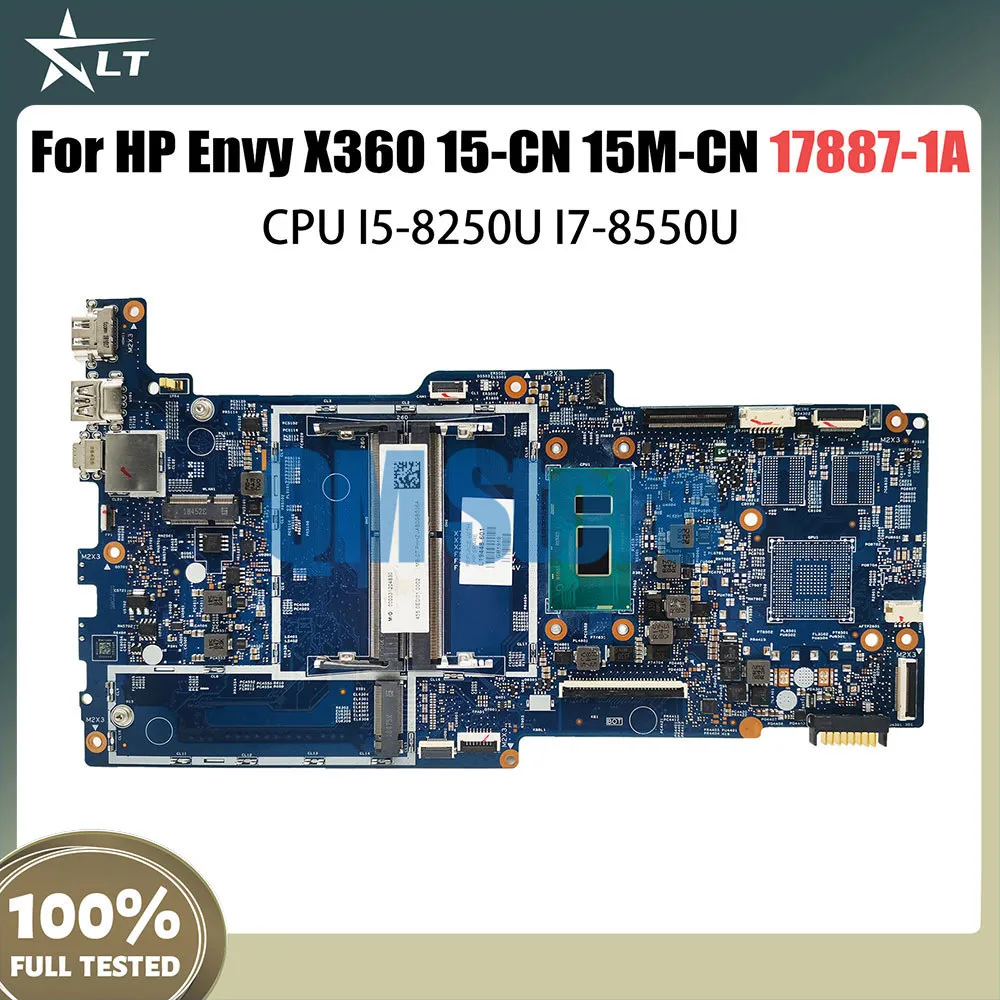 17887-1A-Mainboard-For-HP-Envy-15-CN-15M-CN-Laptop-Motherboard-I5-8250U ...