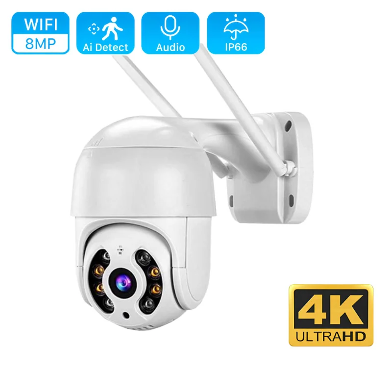 4K-8MP-Smart-Wifi-PTZ-Camera-5x-Digital-Zoom-AI-Human-Detection-ONVIF ...