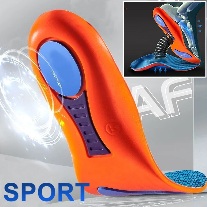 Men-s-Sport-Elasticity-Insoles-for-Shoes-Sole-Technology-Shock-Absorption-Breathable-Running ...