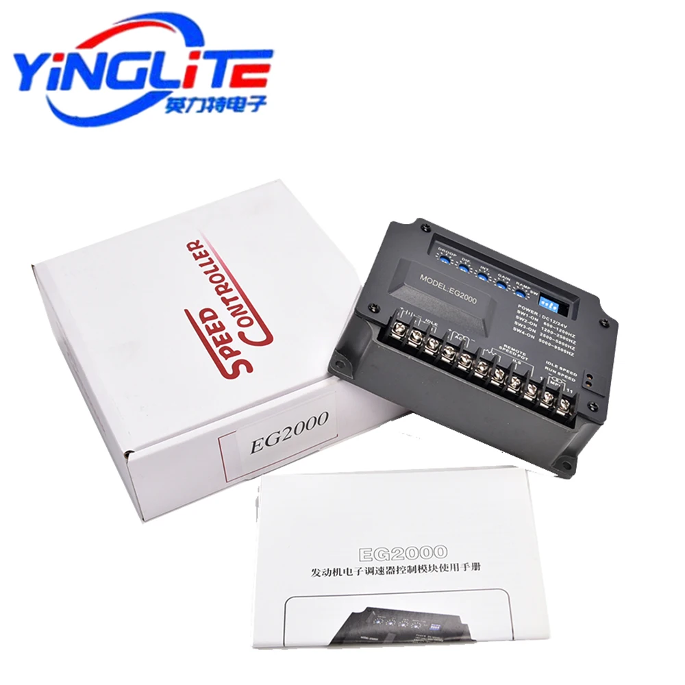 EG3000-EG2000-Generator-Engine-Governor-Speed-Controller-Module-Regulator-Brushless-Genset-Part ...