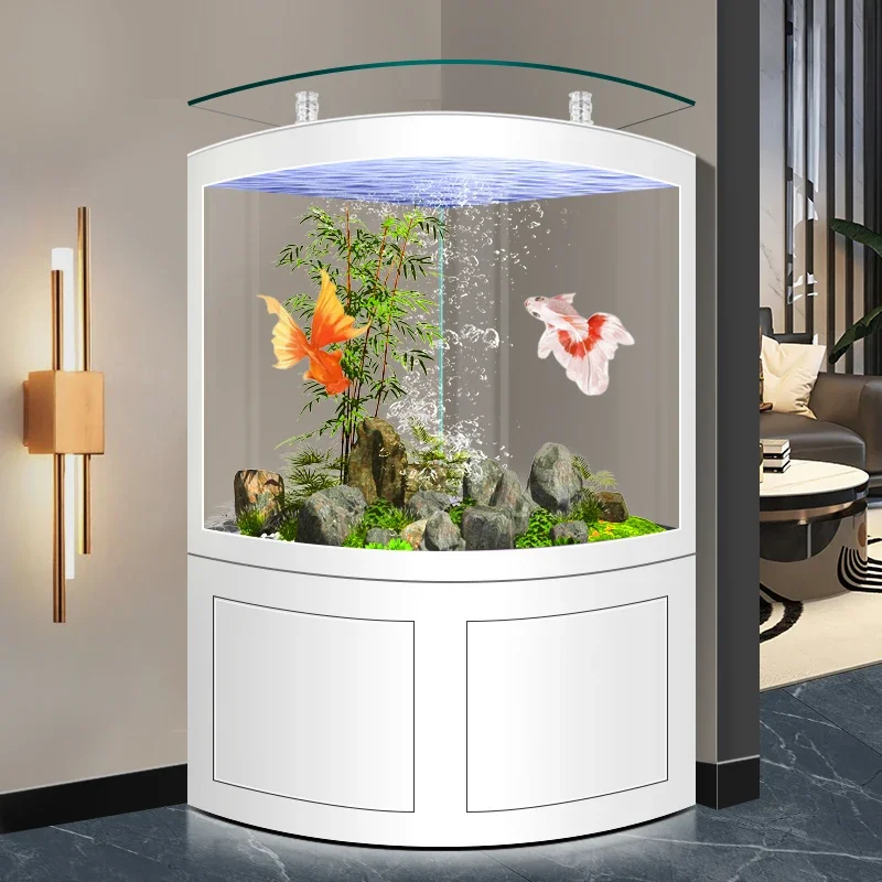 Slightly-Luxury-Fish-Globe-Office-Living-Room-and-Hotel-Large ...