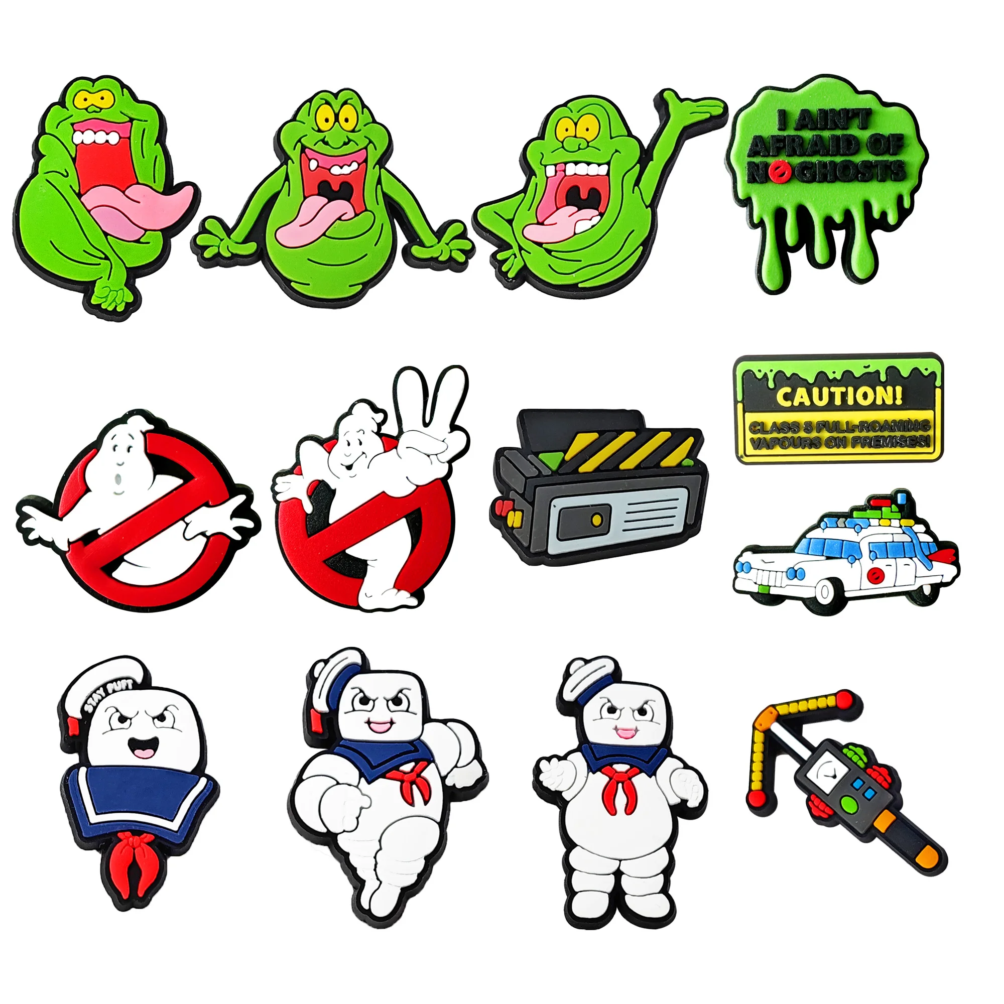 13pcs-set-Catch-Ghost-Cartoon-Series-for-Cartoon-Shoe-Charms ...