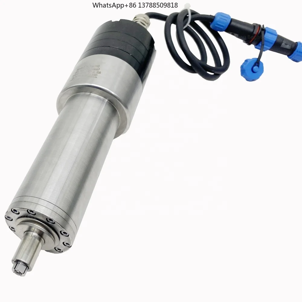 High-Speed 60000RPM 0.5kW Water-Cooled ATC Spindle Motor 40mm CNC ...