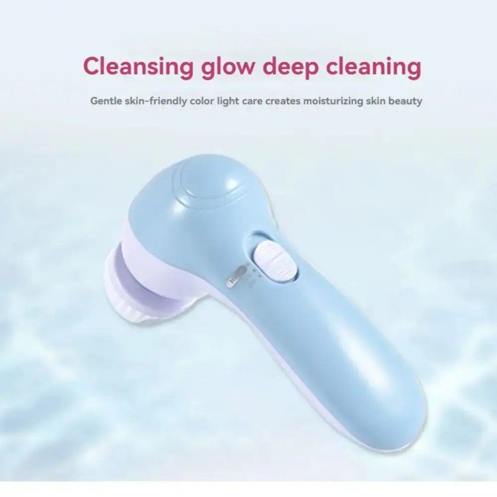 El-trica-Rotating-Facial-Cleanser-Poros-Cleanser-Face-Massager-Limpeza ...