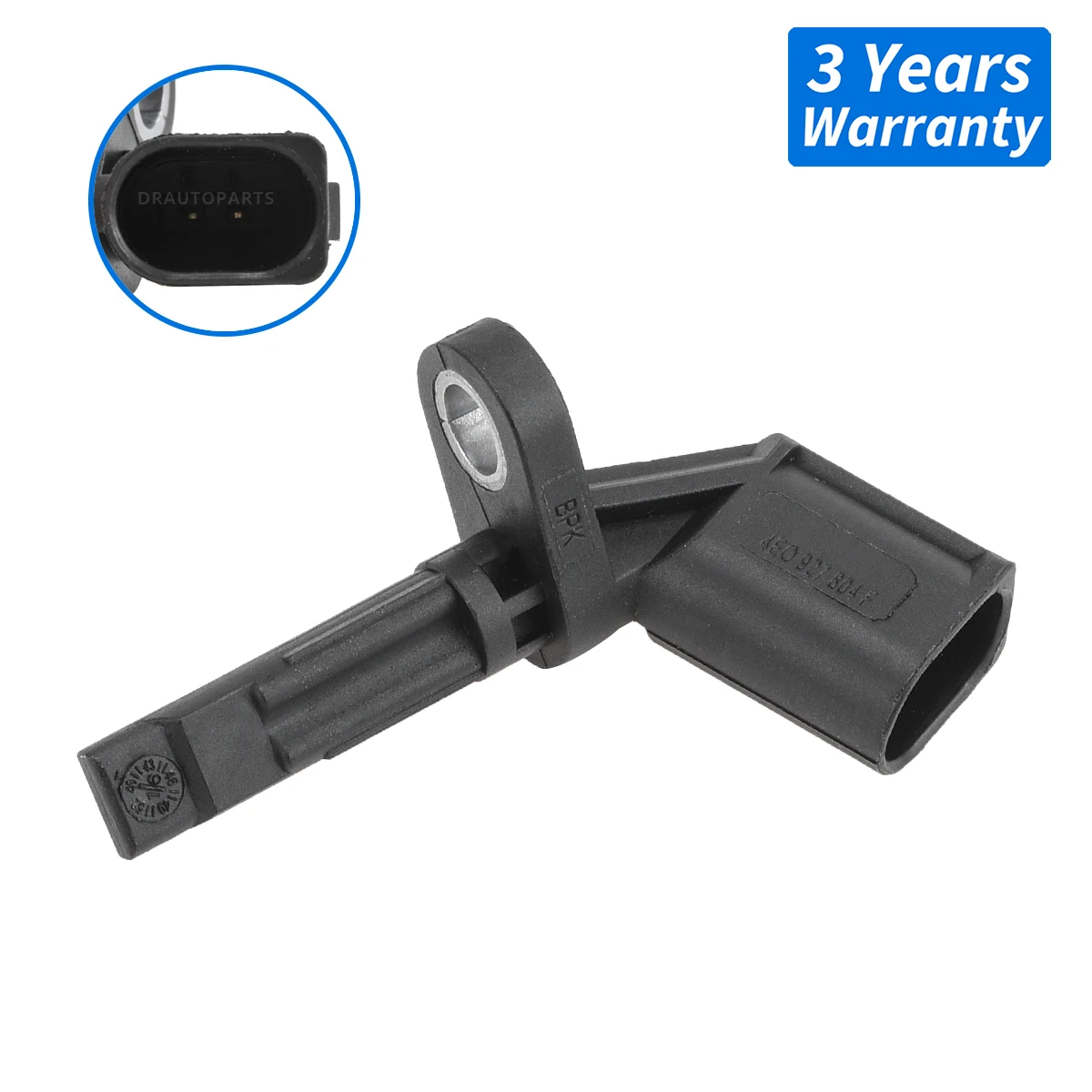 Rear-Right-ABS-Wheel-Speed-Sensor-WHT003858-1K0927808-1KD927808-For ...