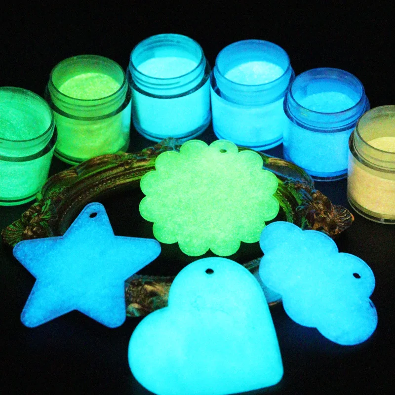 Pigmento-de-resina-en-polvo-luminoso-resina-epoxi-molde-de-silicona ...