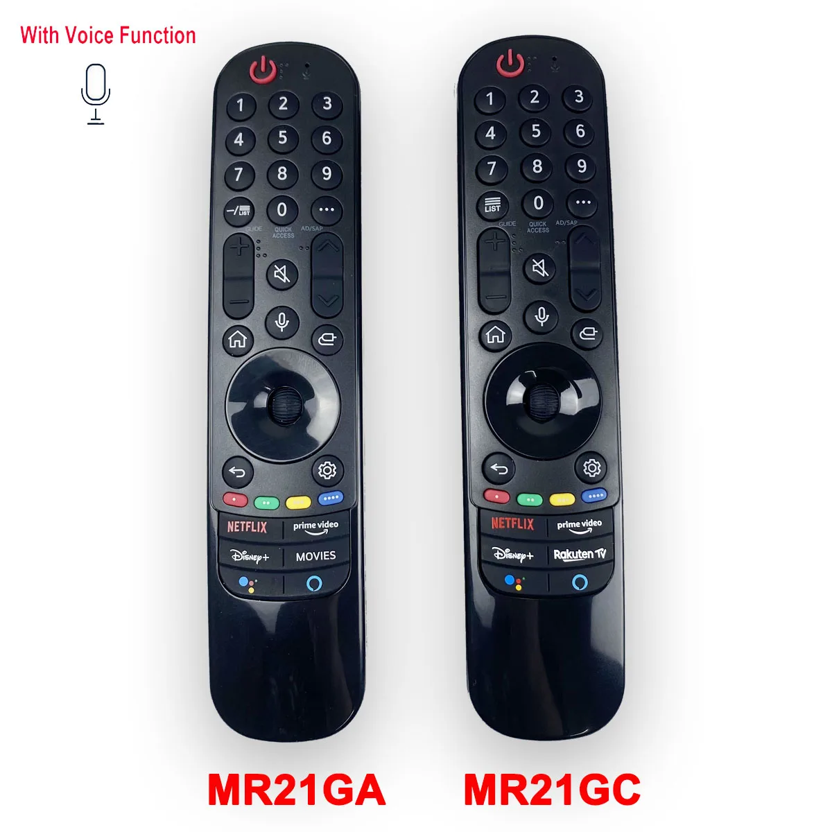 Mando a distancia Magic Voice MR21GA MR21GC para LG Smart TV ...