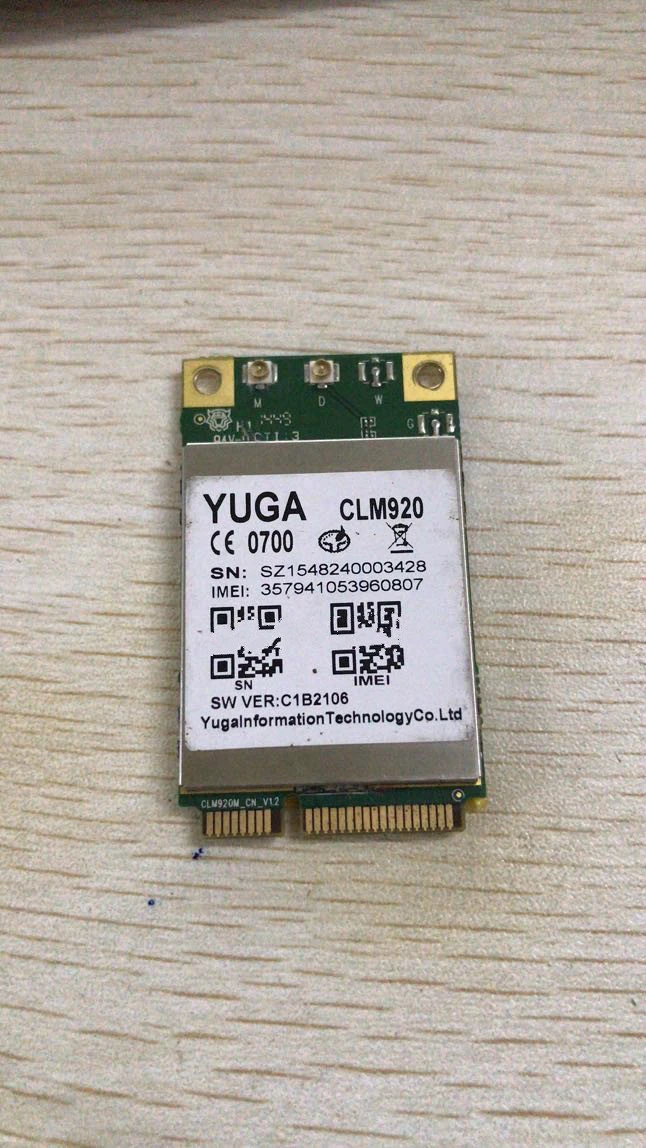 Yuga clm920 module all Netcom 4G pciemini interface module quality ...