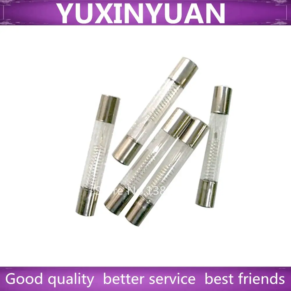 10PCS Deals T1AL250V glass fuse glass fuse 5 * 20MM leadless YUXINYUAN ...