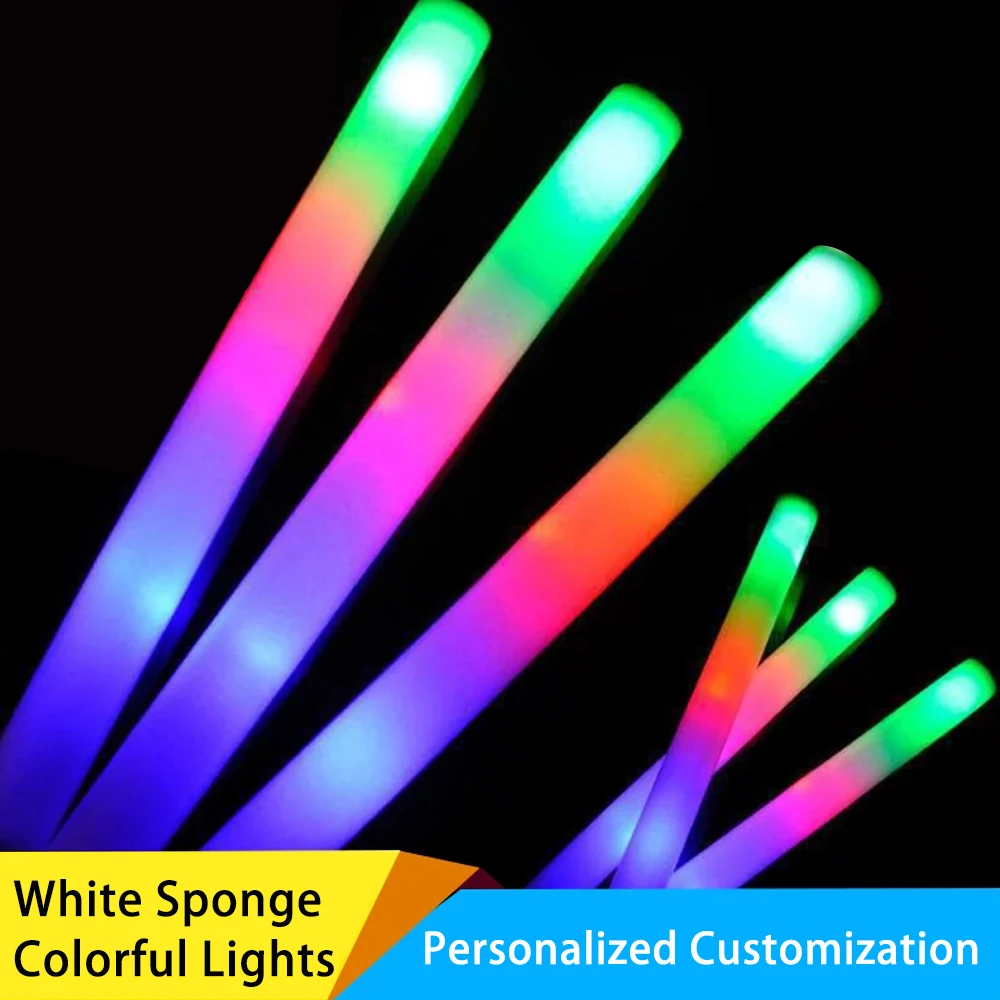 Colorful-LED-Glow-Stick-for-Birthday-and-Wedding-Party-Supplies-RGB ...