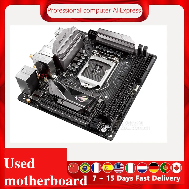 Asus Z270 Mini Itx | ppgbbe.intranet.biologia.ufrj.br