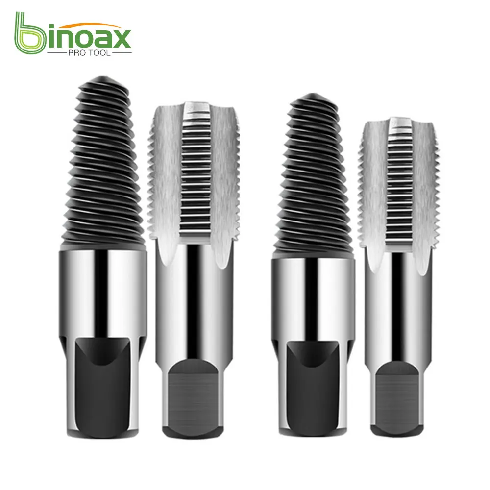 Binoax 1/2" - 3/4" Bsp Pipe Taps Broken And Water Pipe Extractor Home ...