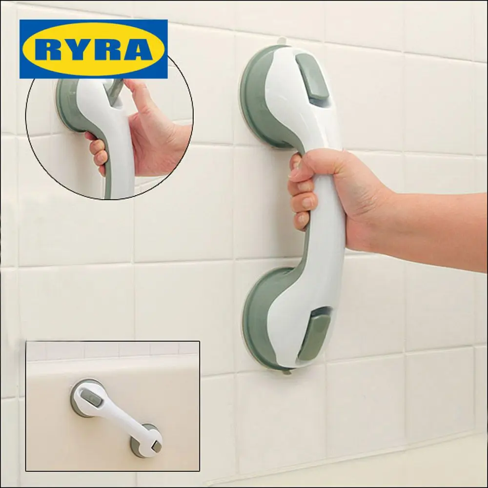 Non-slip-Grip-Bathroom-Safety-Handrail-Shower-Room-Super-Suction ...