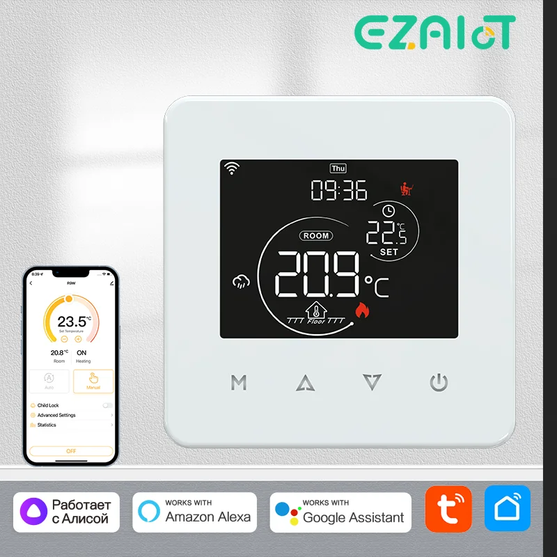 Smart-Electric-Floor-Heating-Thermostat-Tuya-WiFi-Water-Gas-Boiler ...