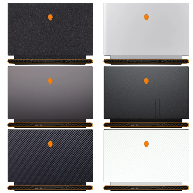 Pre-cut Anti-scratch Waterproof Vinyl Sticker Skin Cover For Alien X15 ...