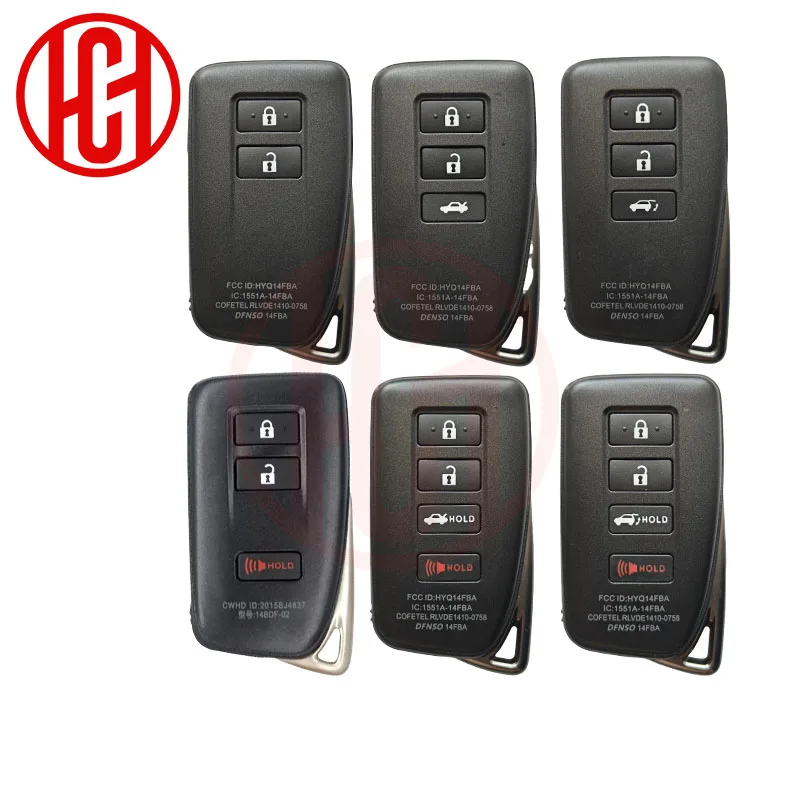 Remote Car Key Shell Fob Fit For Lexus ES250/300 GS300/450 NX200/300 ...