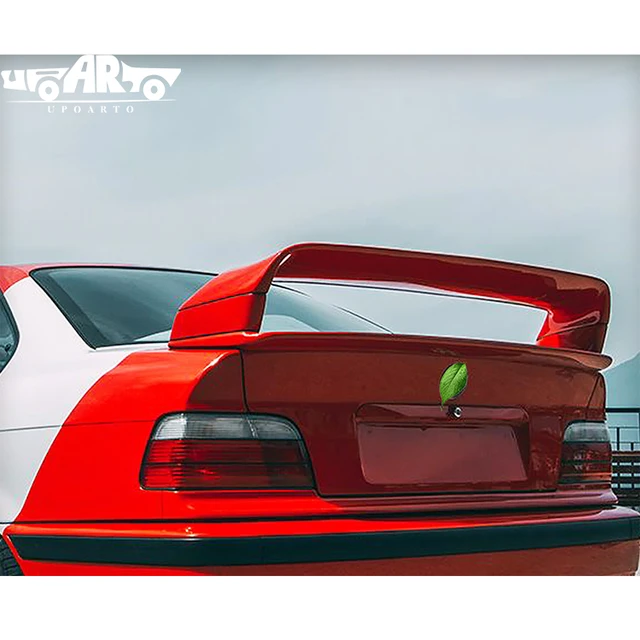 For E36 Spoiler 1998-2002 BMW E36 Spoiler 3D ABS Plastic, 53% OFF