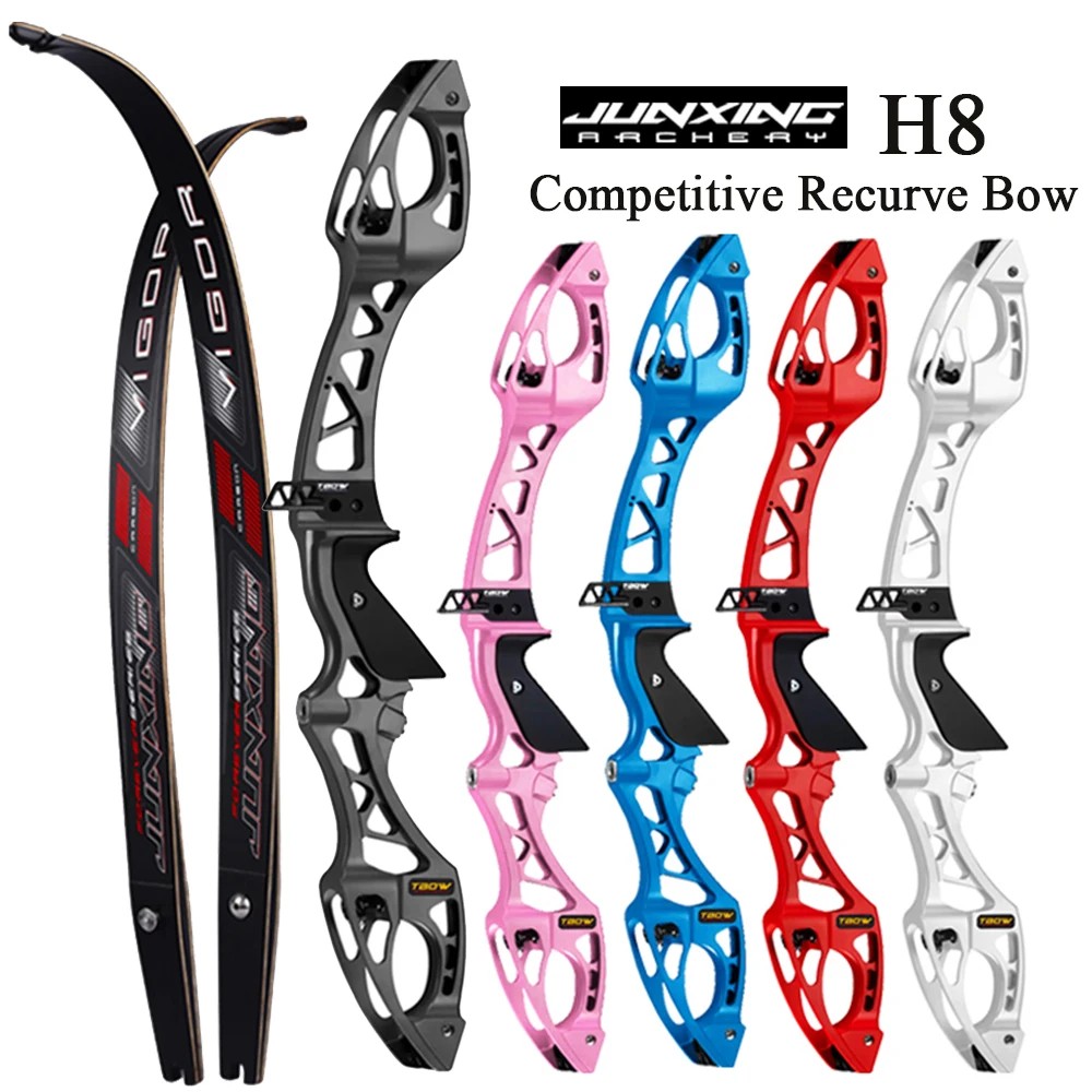 JUNXING-H8-Archery-25-Aluminum-Bow-Riser-20-40lbs-68inch-Recurve-Bow ...